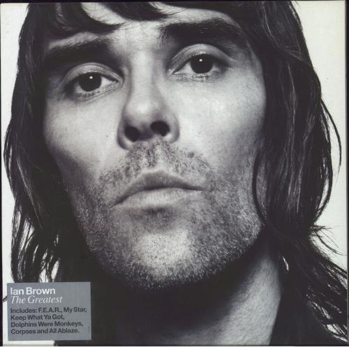 Ian Brown The Greatest UK 2-LP vinyl record set (Double LP Album) (338041)