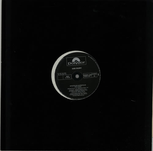 Ian Dury Spasticus Autisticus French 12" vinyl single (12 inch record ...