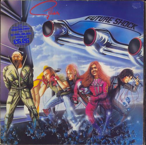 Ian Gillan Future Shock - EX UK vinyl LP album (LP record) (781848)