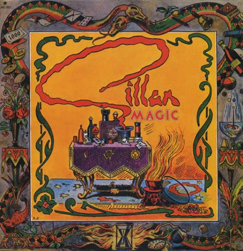 Ian Gillan Magic Mexican vinyl LP album (LP record) (363294)