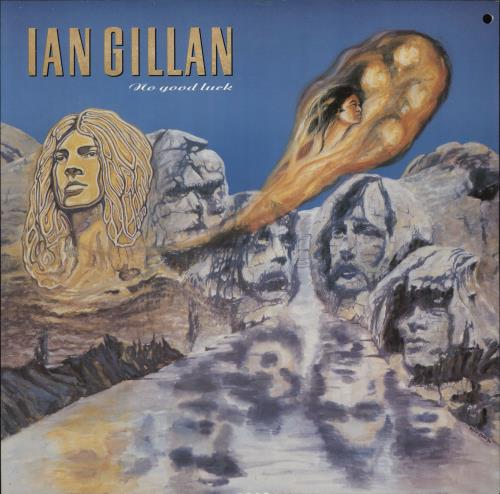 Ian Gillan No Good Luck - Withdrawn sleeve - EX UK 12" vinyl single (12 ...