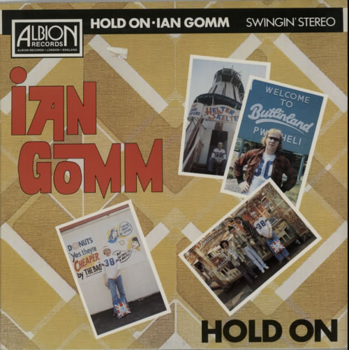 Ian Gomm Hold On UK 12" vinyl single (12 inch record / Maxi-single ...