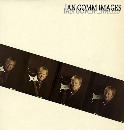 Ian Gomm Images UK vinyl LP album (LP record) (348795)