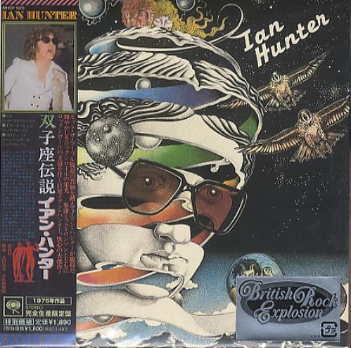 Ian Hunter Ian Hunter Japanese Promo CD album (CDLP) (371765)