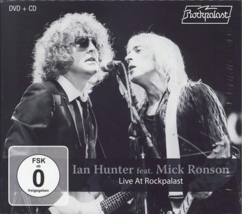 Ian Hunter Live At Rockpalast - Sealed German 2-disc CD/DVD set (787882)