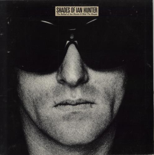 Ian Hunter Shades Of Ian Hunter - Gold promo stamped UK 2-LP vinyl ...