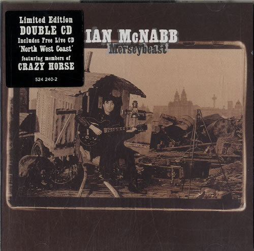 Ian McNabb Merseybeast UK 2 CD album set (Double CD) (598859)