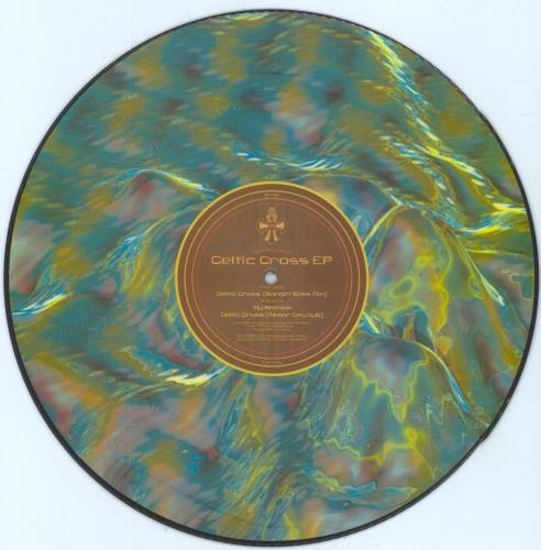 Ian Pooley Celtic Cross German picture disc LP (vinyl picture disc ...