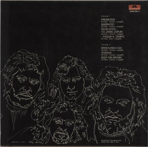 Ibis (Italian) Ibis Italian vinyl LP album (LP record) (670617)