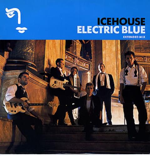 Icehouse Electric Blue UK 12" vinyl single (12 inch record / Maxi ...