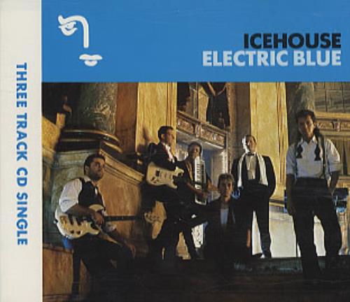 Icehouse Electric Blue UK CD single (CD5 / 5") (40856)
