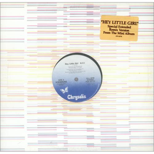 Icehouse Hey Little Girl US Promo 12" vinyl single (12 inch record ...