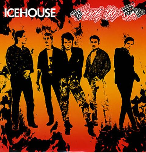 Icehouse Touch The Fire UK 12" vinyl single (12 inch record / Maxi ...