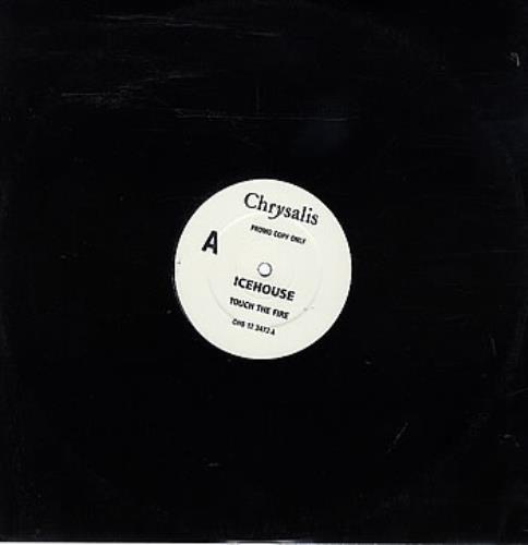 Icehouse Touch The Fire UK Promo 12" vinyl single (12 inch record ...