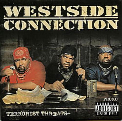 Ice Cube Westside Connection - Terrorist Threats UK Promo CD album ...
