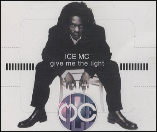 Ice MC Give Me The Light German CD single (CD5 / 5") (65370)