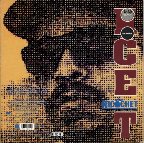 Ice T Ricochet US 12" vinyl single (12 inch record / Maxi-single) (700780)