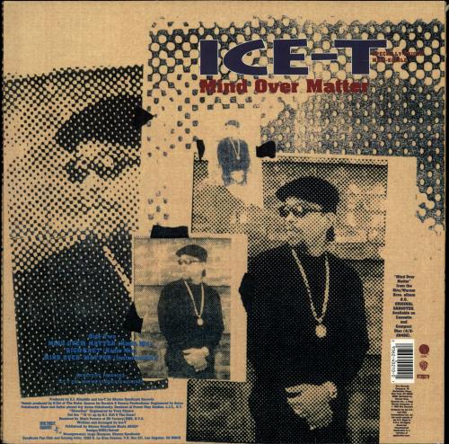 Ice T Ricochet US 12" vinyl single (12 inch record / Maxi-single) (700780)