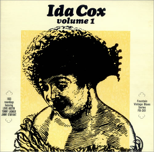 Ida Cox Ida Cox Volume 1 UK vinyl LP album (LP record) (444346)