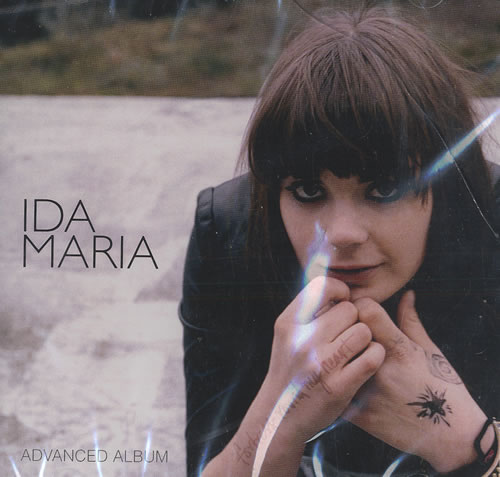 Ida Maria Fortress Round My Heart + T-Shirt US Promo CD album (CDLP ...