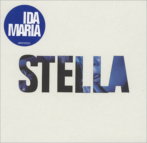 Ida Maria Stella UK CD single (CD5 / 5") (428847)