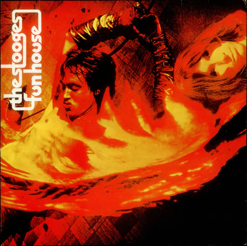 Iggy & The Stooges Fun House UK vinyl LP album (LP record) (541753)