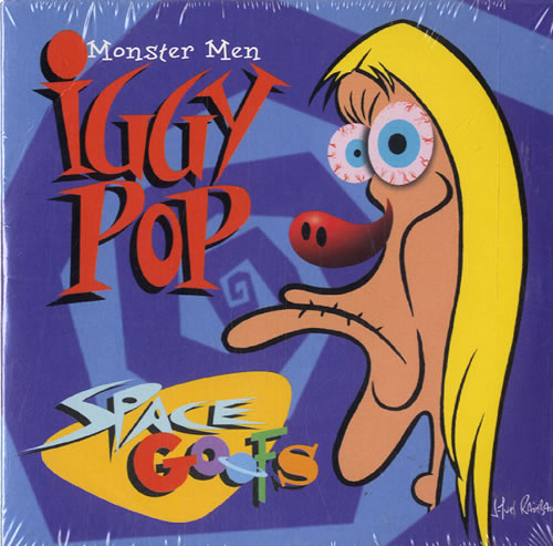 Iggy Pop Monster Men - Sealed Dutch CD single (CD5 / 5") (547169)