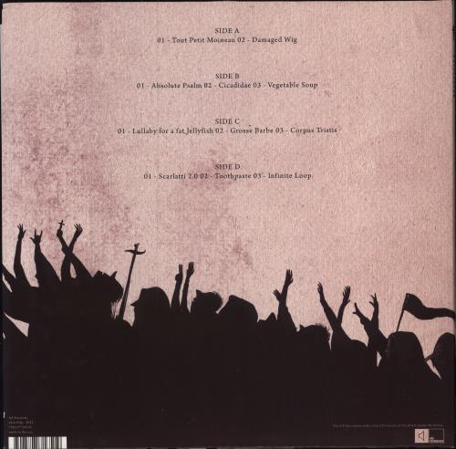 Igorrr Hallelujah - Clear Vinyl German 2-LP vinyl record set (Double LP ...