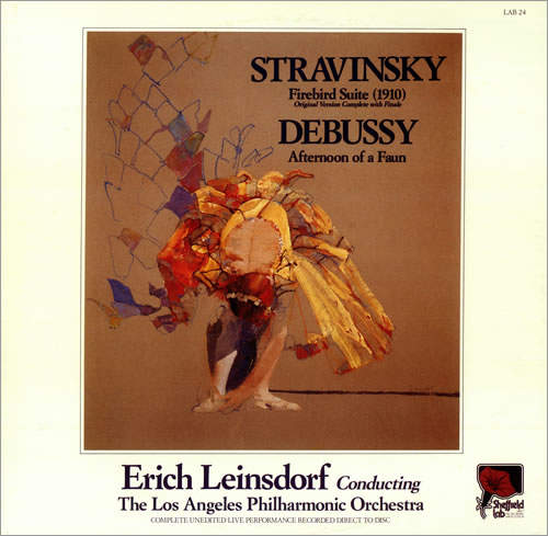 Igor Stravinsky Firebird Suite US vinyl LP album (LP record) (438161)