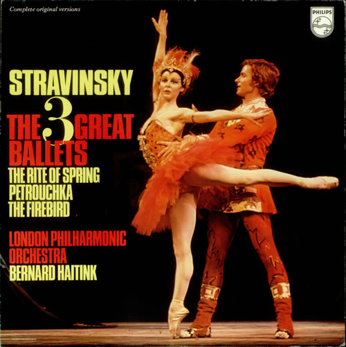 Igor Stravinsky The 3 Great Ballets Dutch 3-LP vinyl record set (Triple ...