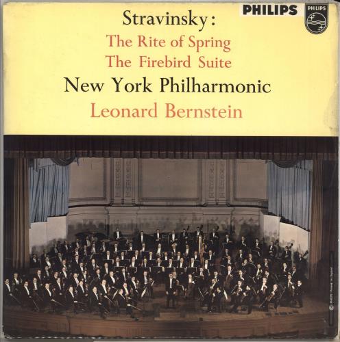 Igor Stravinsky The Rite Of Spring / The Firebird Suite UK vinyl LP album (LP record) (711765)