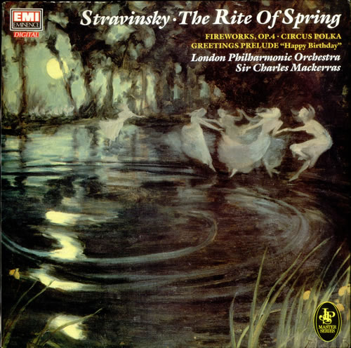 Igor Stravinsky The Rite of Spring, Fireworks, Circus Polka, etc... UK vinyl LP album (LP record ...