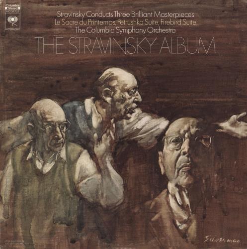 Igor Stravinsky The Stravinsky Album US 2-LP vinyl record set (Double ...