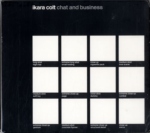 Ikara Colt Chat And Business Dutch 2 CD album set (Double CD) (604362)