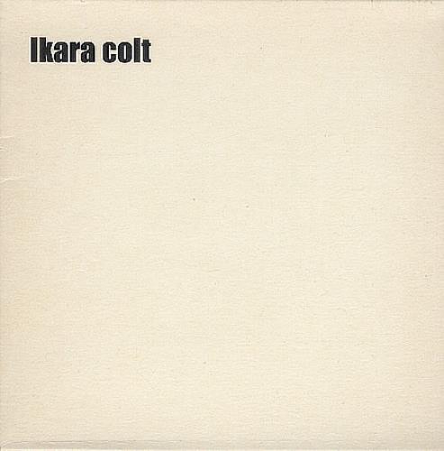 Ikara Colt One Note UK CD single (CD5 / 5") (396460)