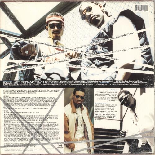 Ill Al Skratch Creep Wit' Me US vinyl LP album (LP record) (711918)