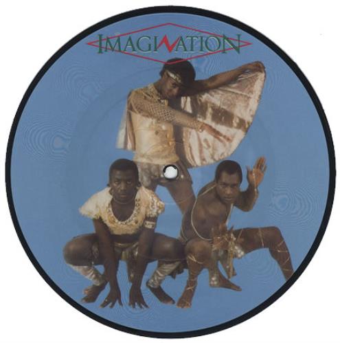 Imagination Changes UK 7" vinyl picture disc (7 inch picture disc single) (362464)