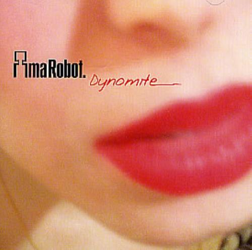 IMA Robot Dynomite UK CD single (CD5 / 5") (285533)