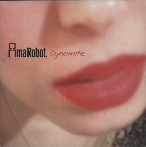 IMA Robot Dynomite UK 7" vinyl single (7 inch record / 45) (285534)