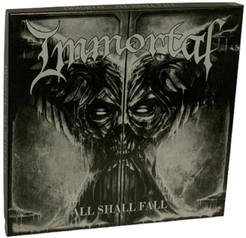 Immortal All Shall Fall - Silver German Vinyl Box Set (835009)