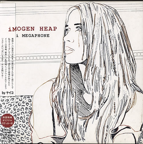 Imogen Heap I Megaphone Japanese CD album (CDLP) (629864)