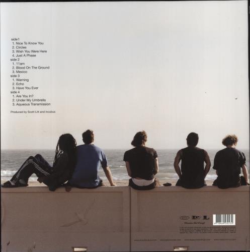 Incubus Morning View - 180gm UK 2-LP vinyl record set (Double LP Album) (795624)