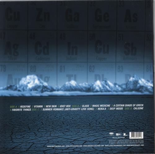 Incubus S.C.I.E.N.C.E. - 180gm UK 2-LP vinyl record set (Double LP Album) (795623)