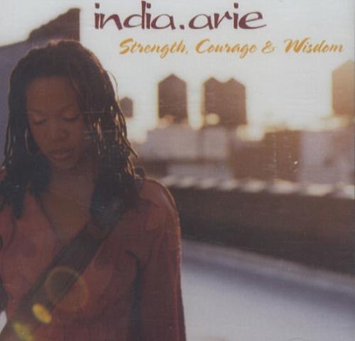 India.Arie Strength, Courage & Wisdom US Promo CD single (CD5 / 5 ...
