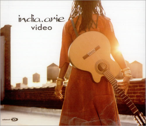 India.Arie Video UK CD single (CD5 / 5") (188996)