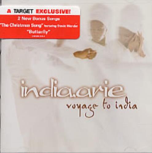 India.Arie Voyage To India US CD album (CDLP) (225555)