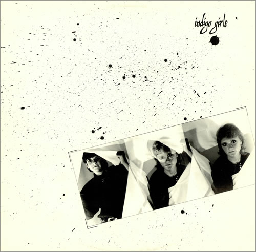 Indigo Girls Indigo Girls EP - Blue Vinyl US 12" vinyl single (12 inch ...