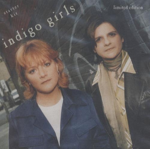 Indigo Girls Starter Kit US CD album (CDLP) (172547)