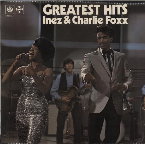 Inez & Charlie Foxx Greatest Hits - Stereo UK vinyl LP album (LP record ...