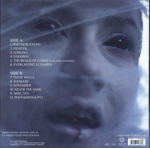 Infected Rain Ecdysis German vinyl LP album (LP record) (818787)